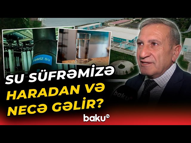 Ceyranbatan su anbarı ilə bağlı qalmaqallı məlumatlar gerçəkdir? - Oxu.az