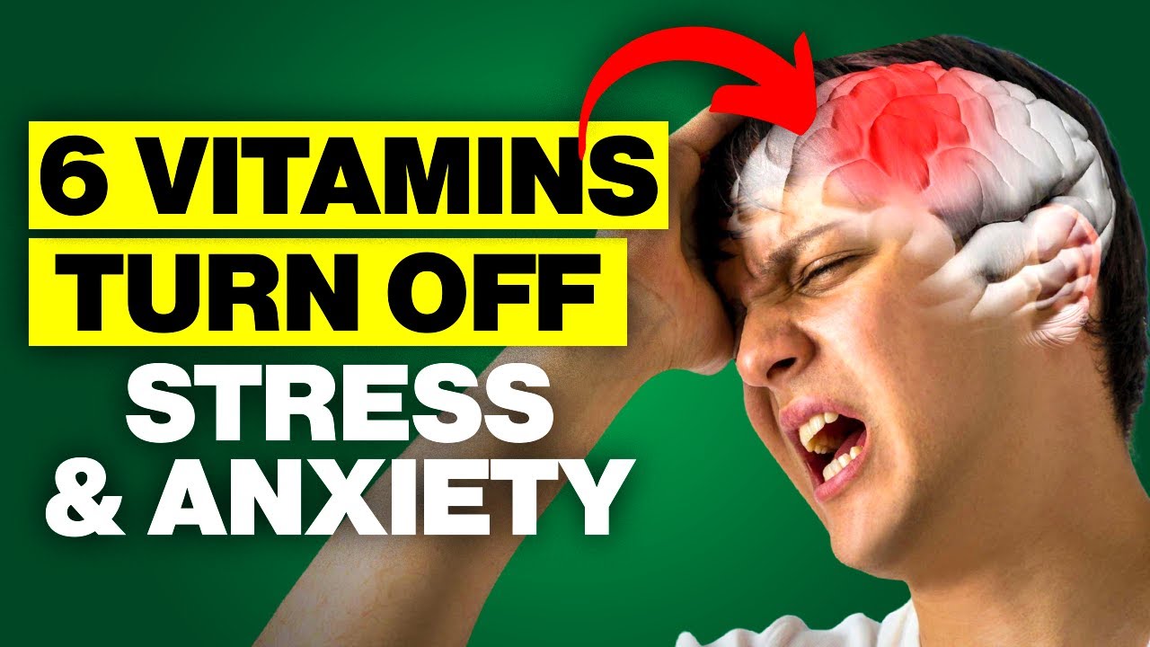 TOP 6 Supplements For Anxiety and Depression