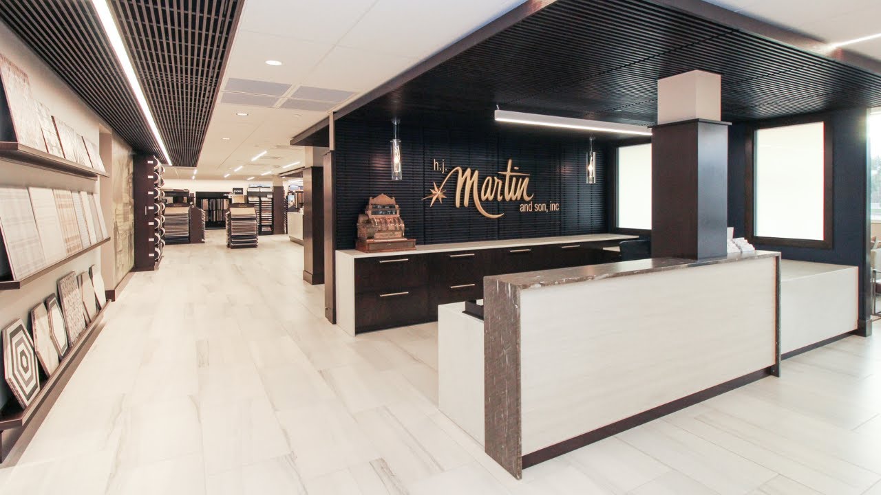 H.J. Martin and Son Green Bay Showroom Still Video