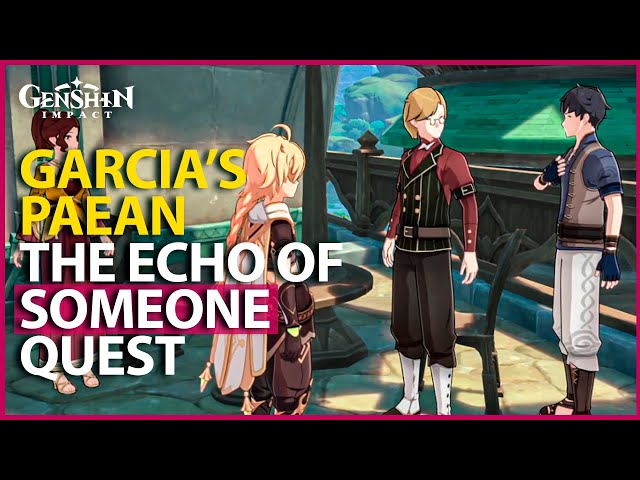 Genshin Impact Garcia's Paean Easy Peasy guide: Correct answers to unlock next commission