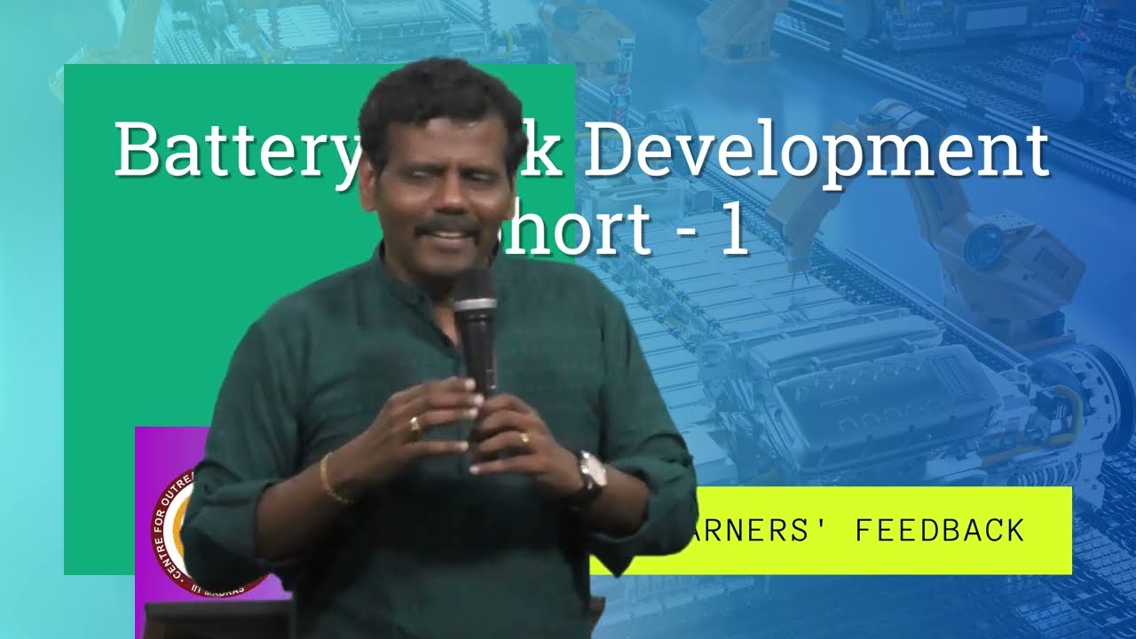 IIT Madras CODE Battery Pack Design and Developmentc| Learners' Feedback