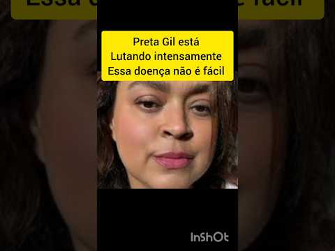 Querida Preta Gil fique firme, Vai dá tudo certo 🙏🙏