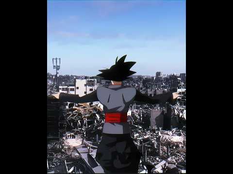 Destroy ☠️ || Goku Black Edit 🔥|| #dragonball #dragonballz #shorts #anime #viralvideo #goku #dbz