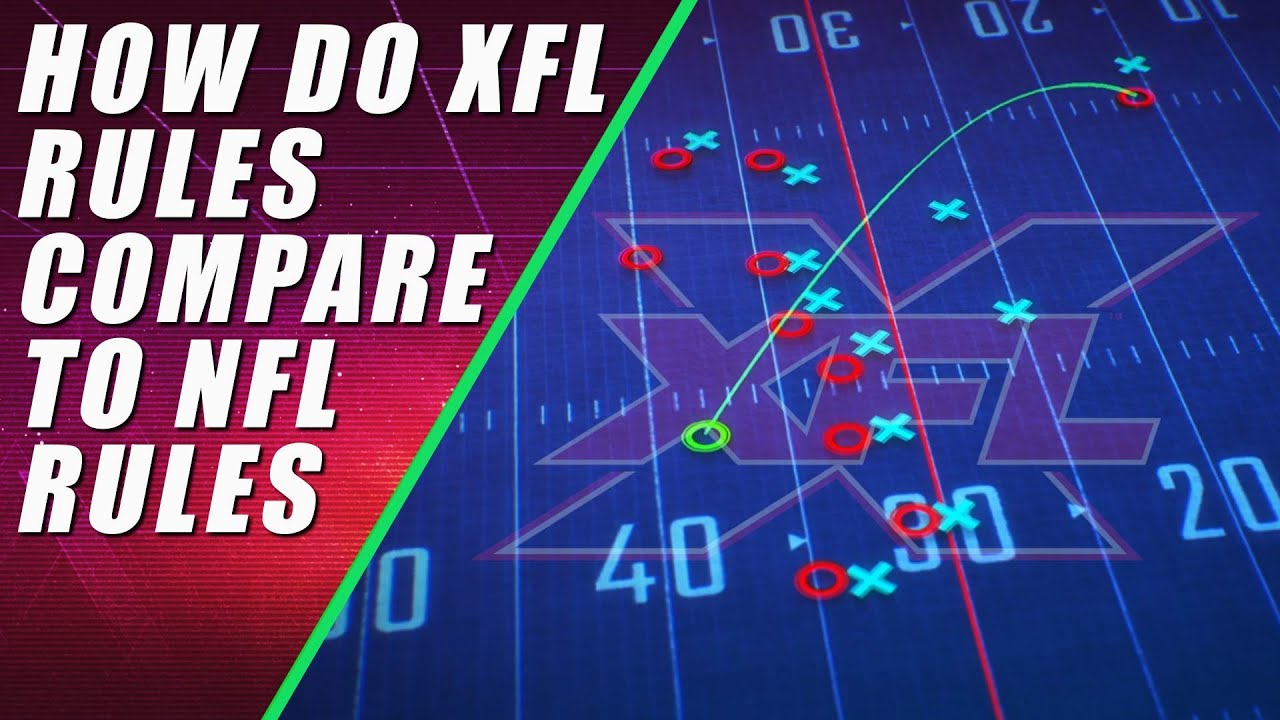 How XFL Rules Differ from the NFL