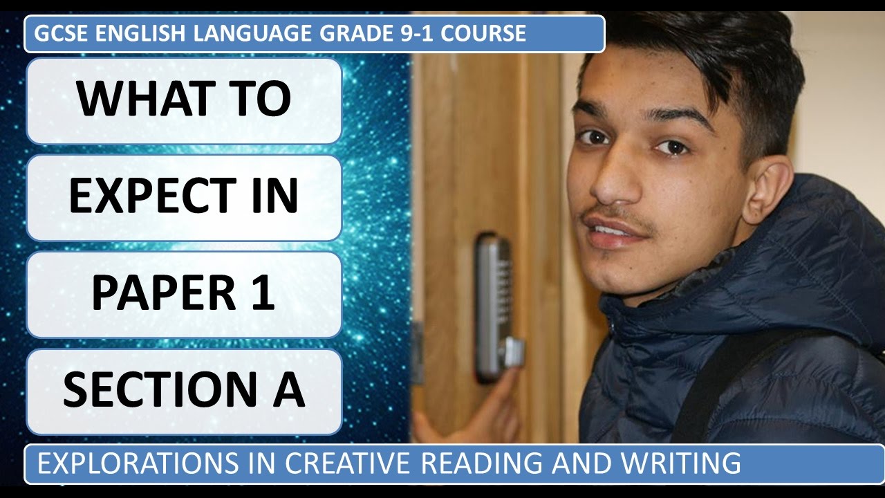 GCSE English Language 9-1: What to Expect in Paper 1 Section A