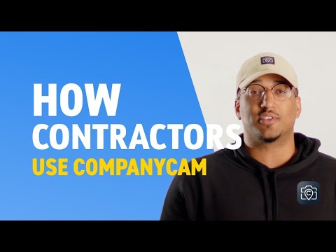 CompanyCam Demo for General Contractors