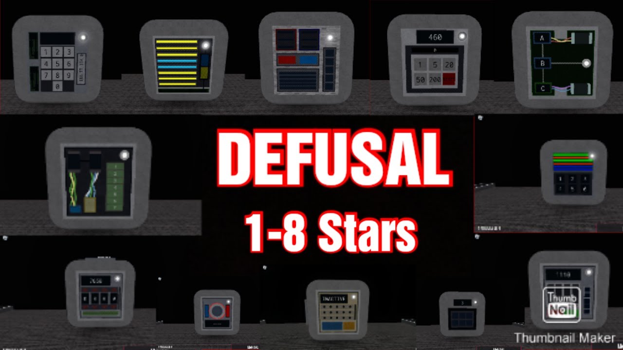 HOW to DEFUSE All MODULES In RANK Mode DEFUSAL {2024}