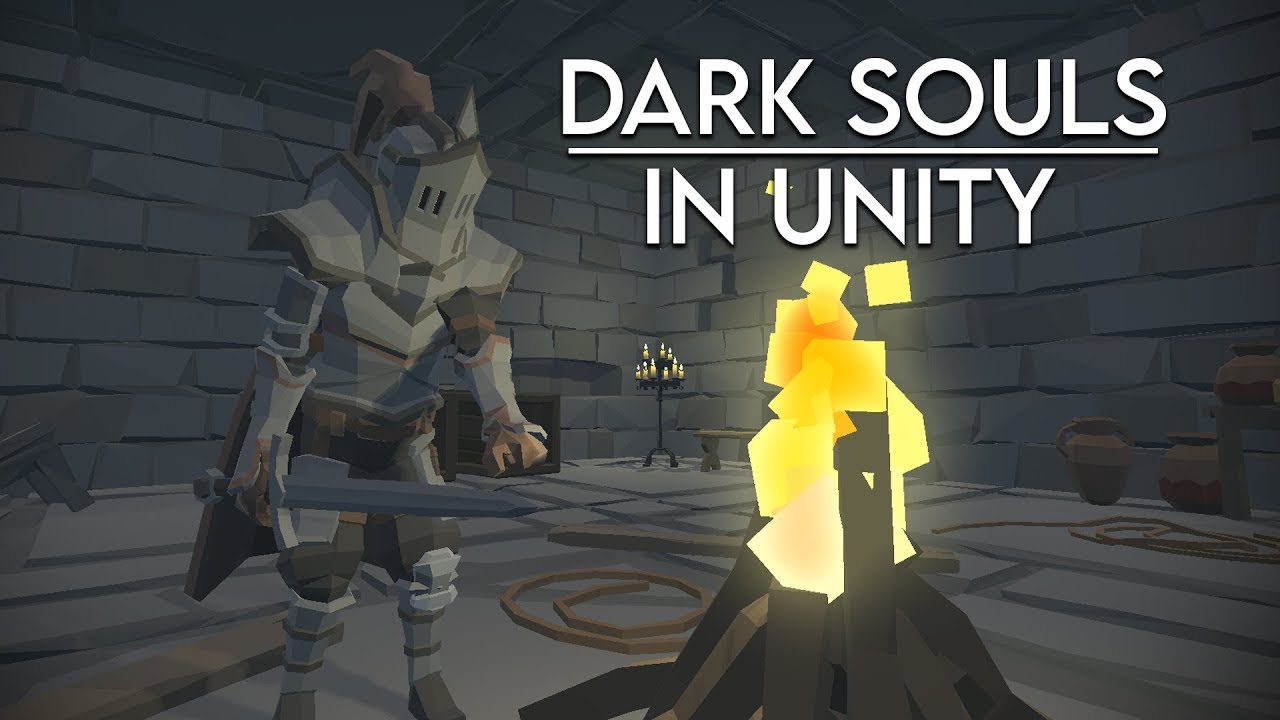 HOW TO CREATE DARK SOULS in UNITY