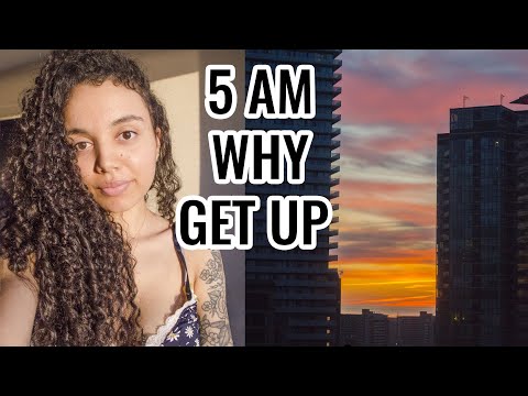 Benefits of WAKING UP AT 5 AM