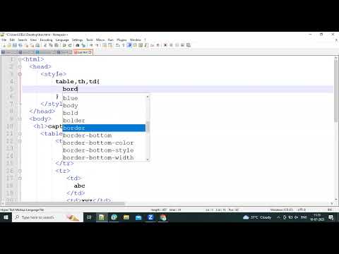 How to use caption tag in table using HTML