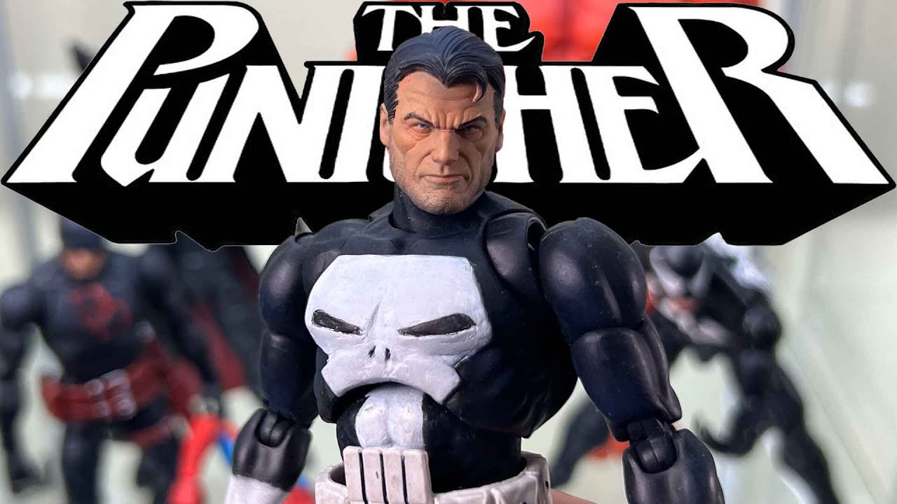 CUSTOM THE PUNISHER (Mafex)