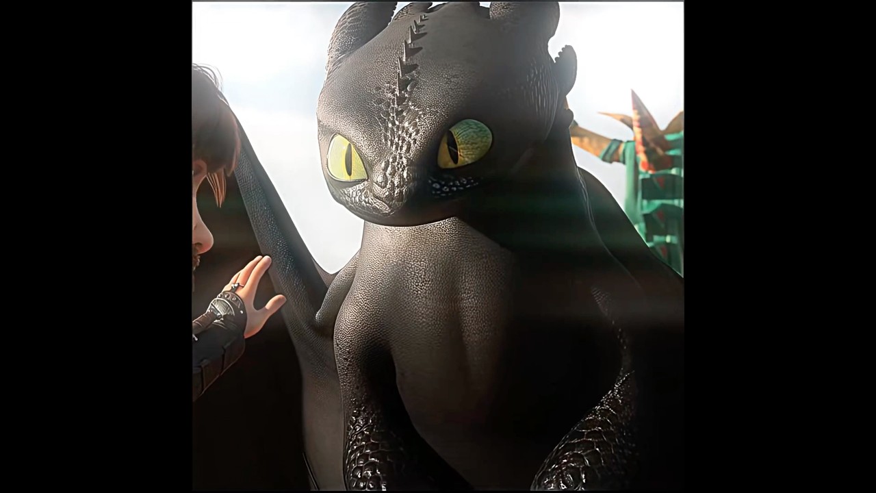 Video in 4K quality! Enjoy your viewing everyone! #toothlessedit #aftereffects #edit #dragon