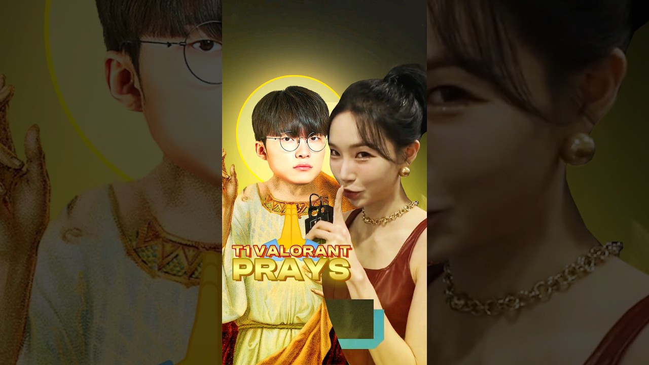 Can Faker save T1 VALORANT? #Faker #T1VALORANT #afreecatv