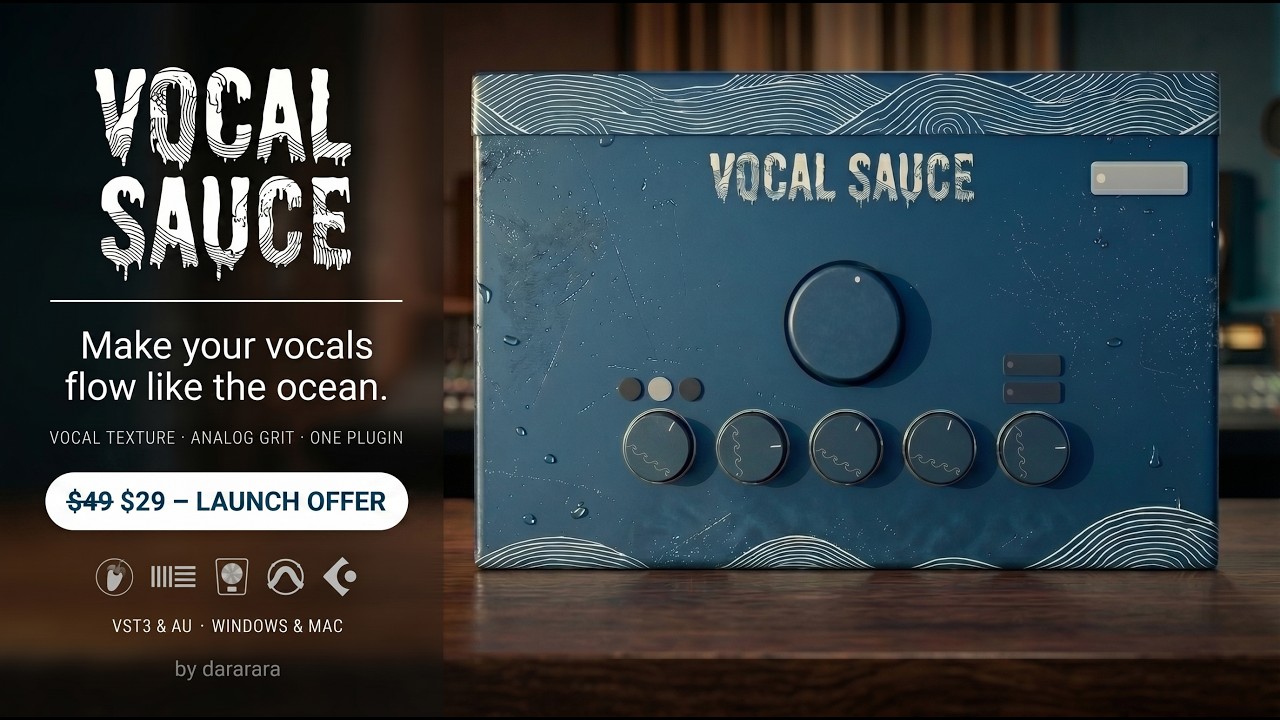 this vocal plugin changed my mix. | VOCAL SAUCE