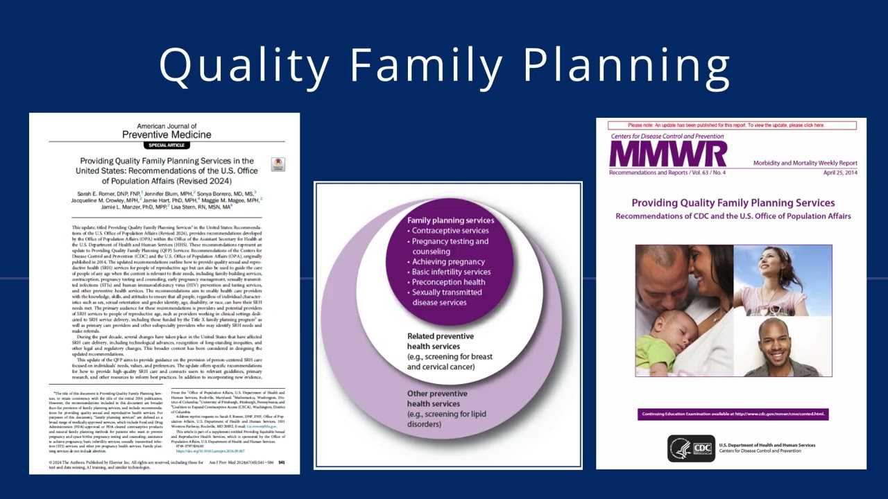 Title X Program Requirements 2001-2007 (Audio Description)