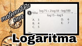 Cara Menghitung Logaritma
