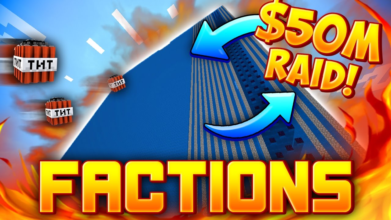 INSANE $50M DOLLAR  BASE RAID! | Minecraft Raiding!