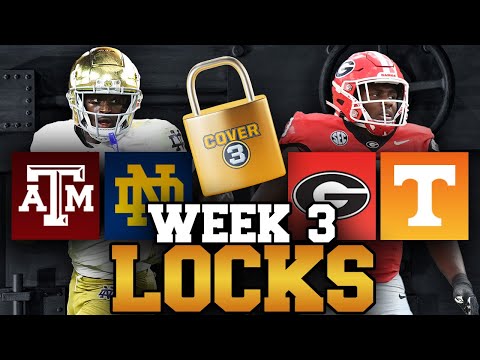 Week 3 2025: CFB picks from the Cover 3 Podcast! – Cole's Gameday Blog