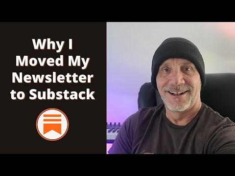 Substack for Musicians, Writers, and Other Artists - Why I Left Mailchimp