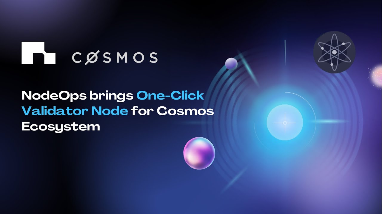 One Click Validator Node Deployment For Cosmos Ecosystem | Powered by NodeOps
