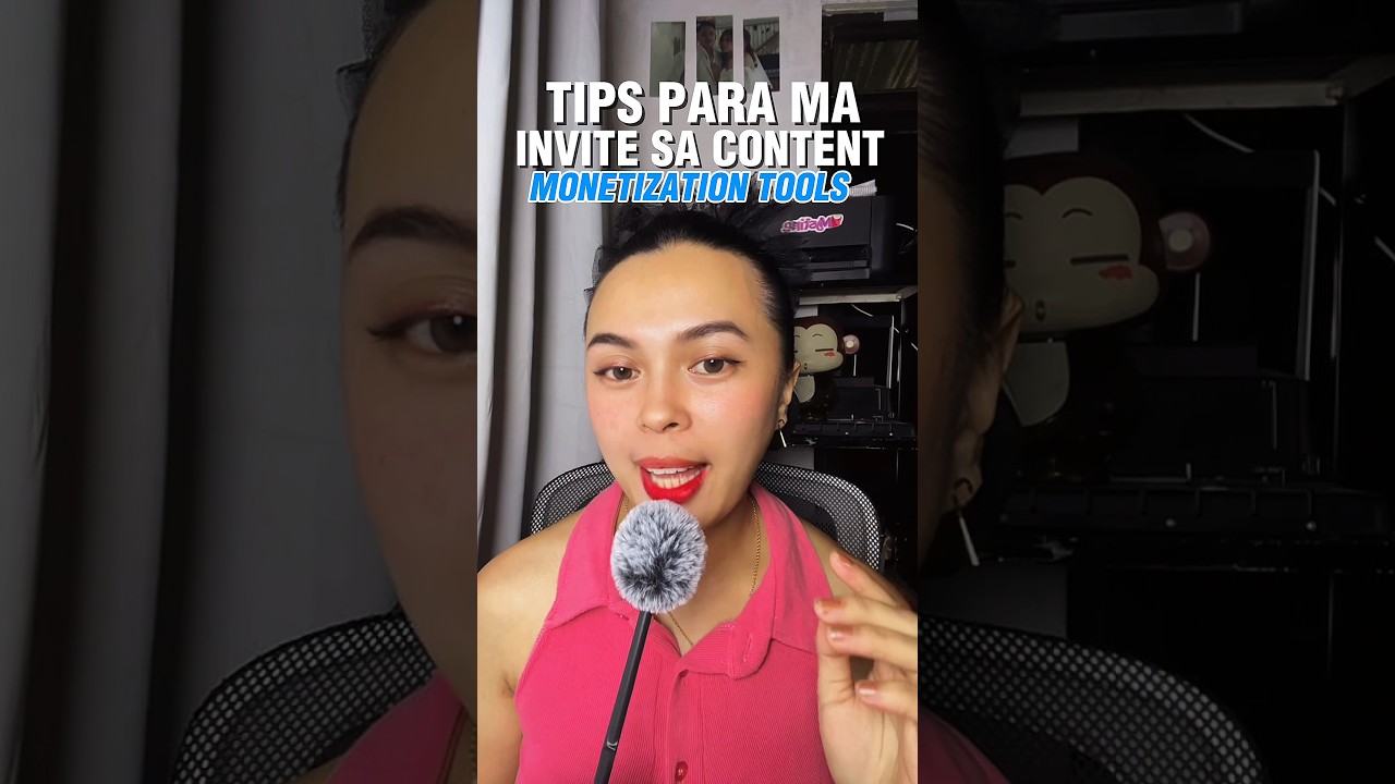 TIPS PARA MA INVITE SA CONTENT MONETIZATION TOOLS #fbreels  #monetization #tipsntricks #tutorial