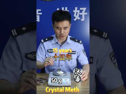 50g of meth = death penalty in China?