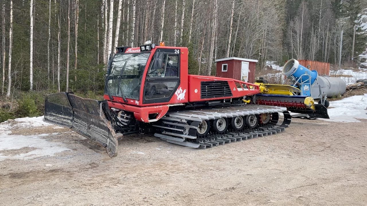 Pistmaskin Prinoth T4S, Härjedalen, Klaravik auktioner