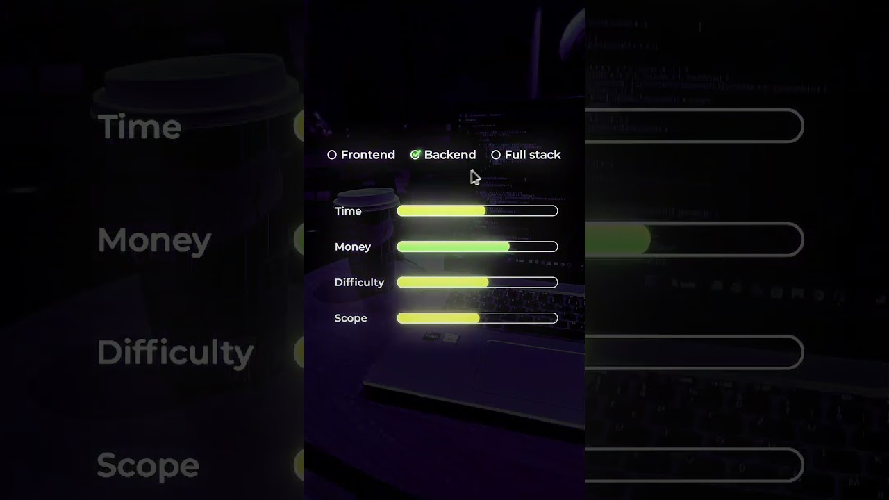 frontend, backend, fullstack #coding #codingedit #edit #computerscience