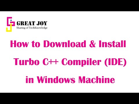 How to download and install Turbo C++ Compiler