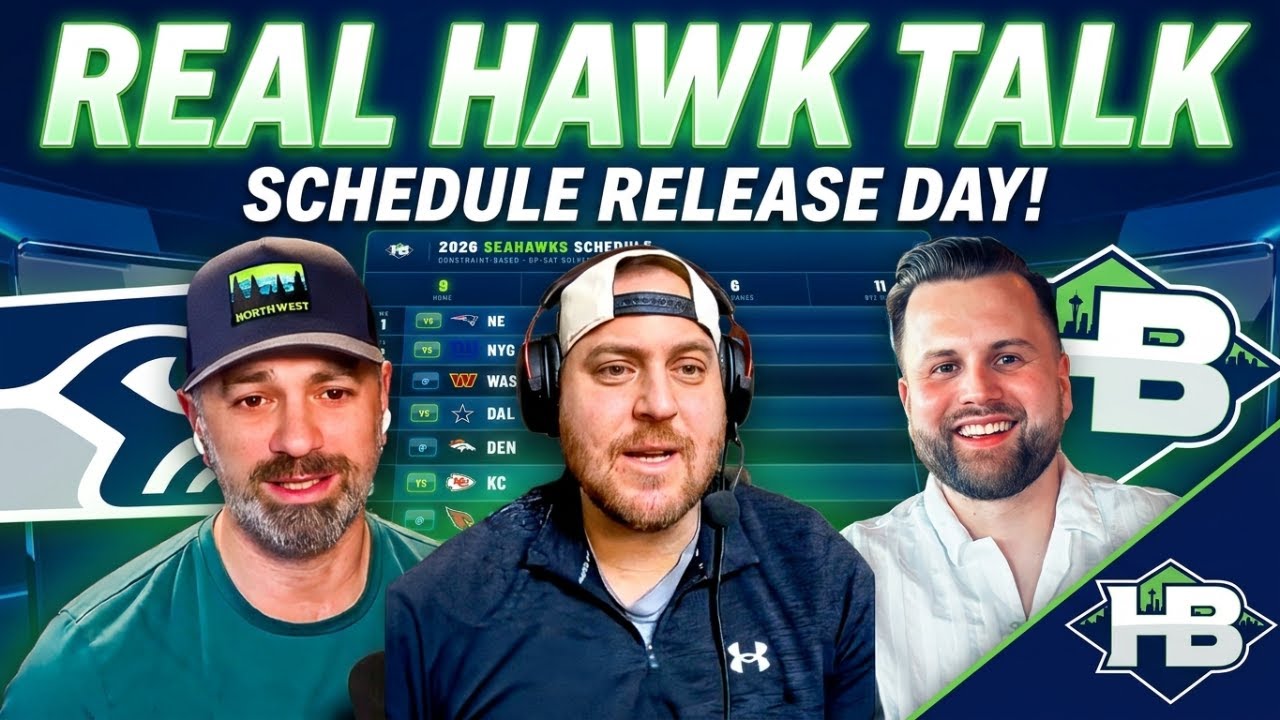 REAL HAWK TALK: Seahawks Schedule Leaks!