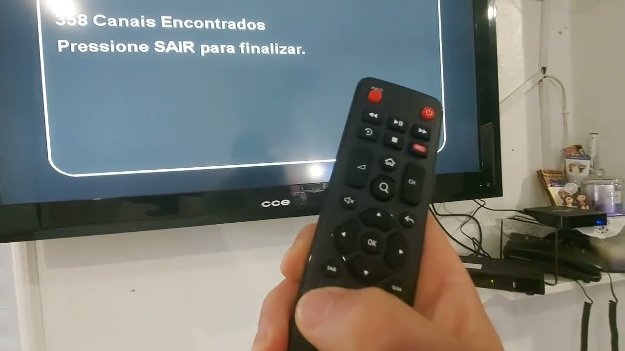 Receptor claro dando código 4 ou outro erro. como forçar atualização!!!