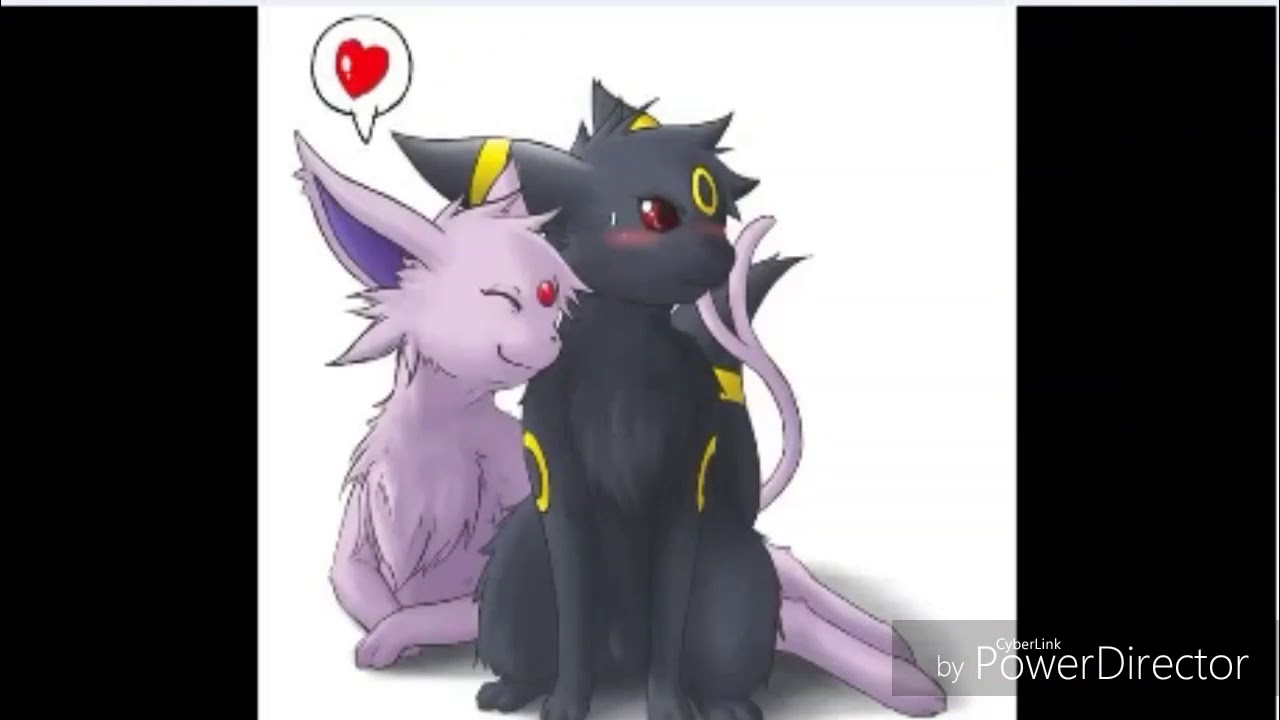 Espeon x umbreon - boy like you