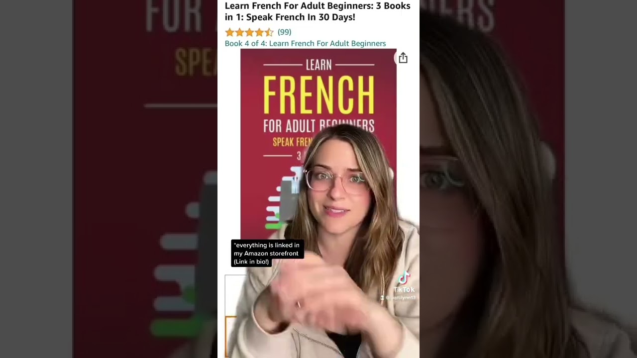 Best AMAZON FINDS for learning French