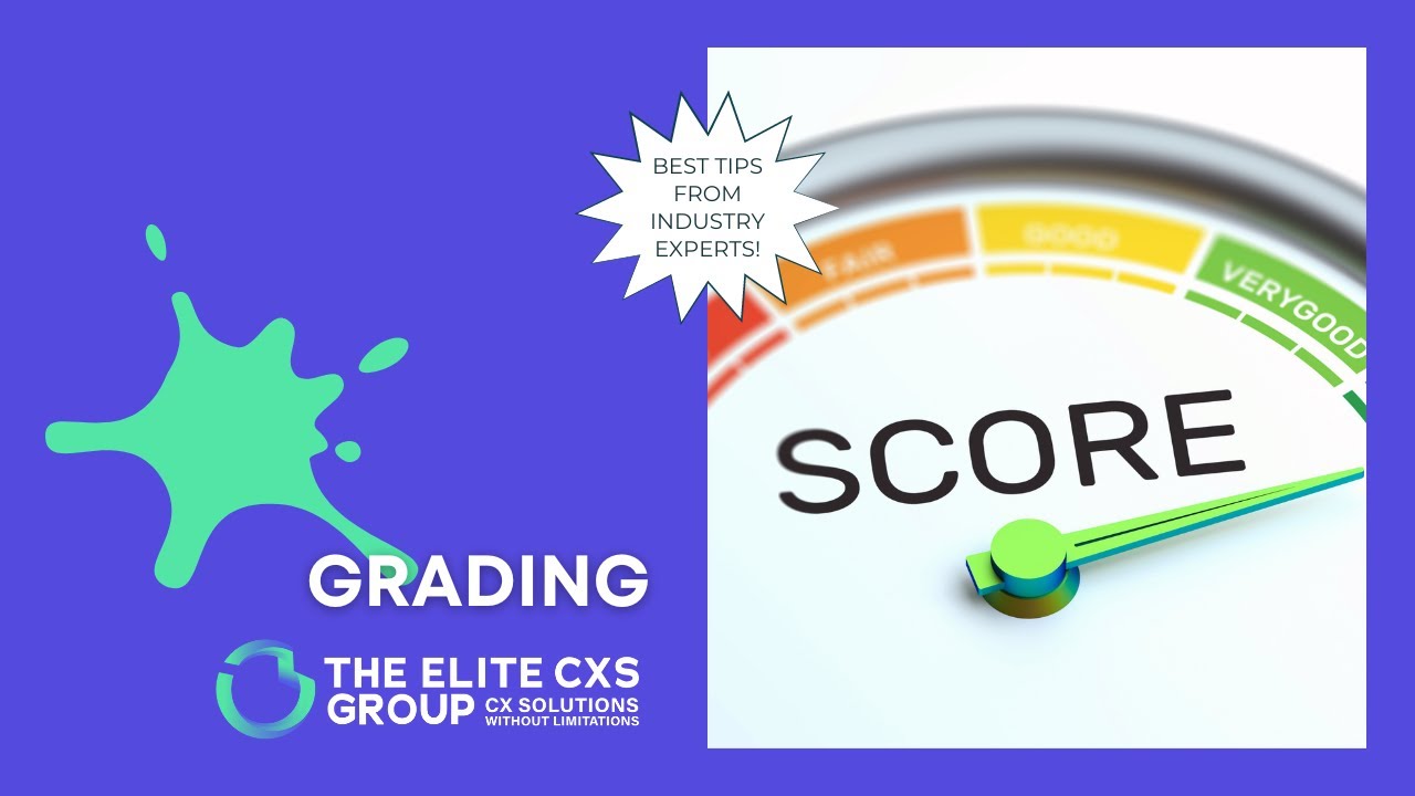 Grading in Report Editing