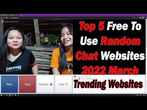Top 5 Random Video Chat Apps & Websites 2022 | FREE To Use Random Video Chat Sites 2022