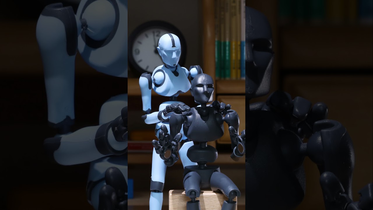 Stop Motion | A man whose neck is corrected [Chiropractic]