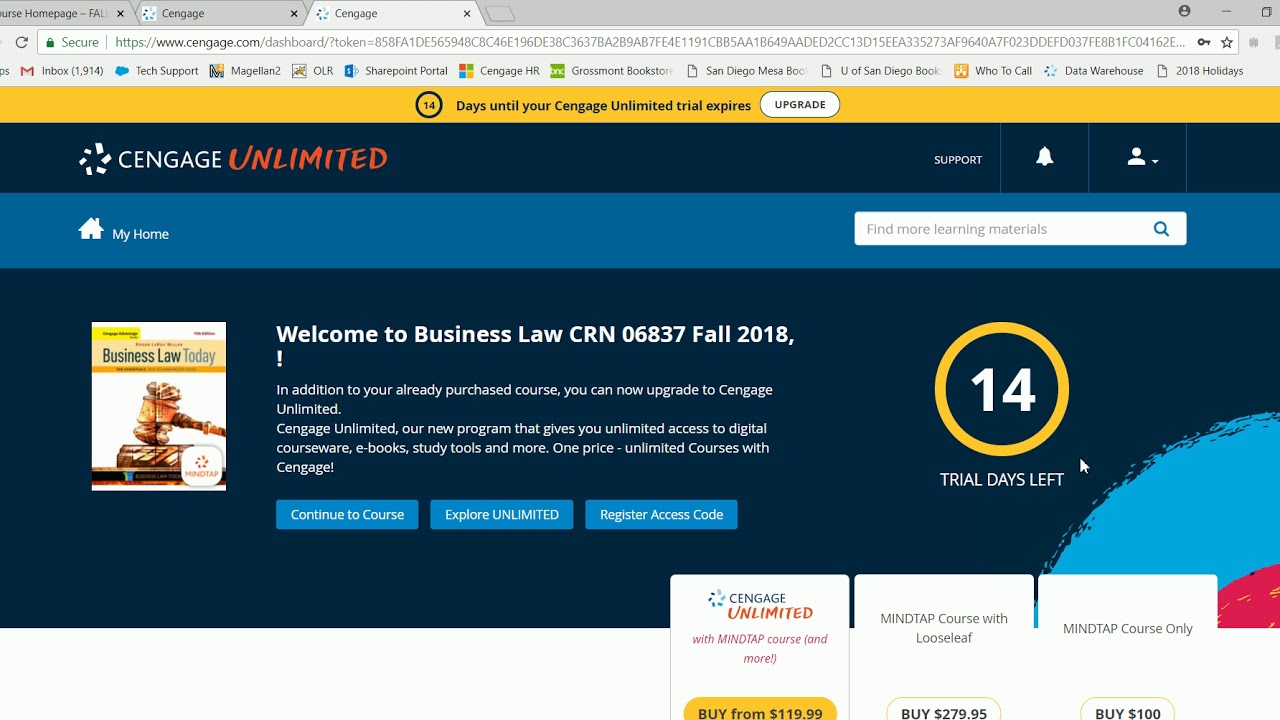 How to Access MindTap