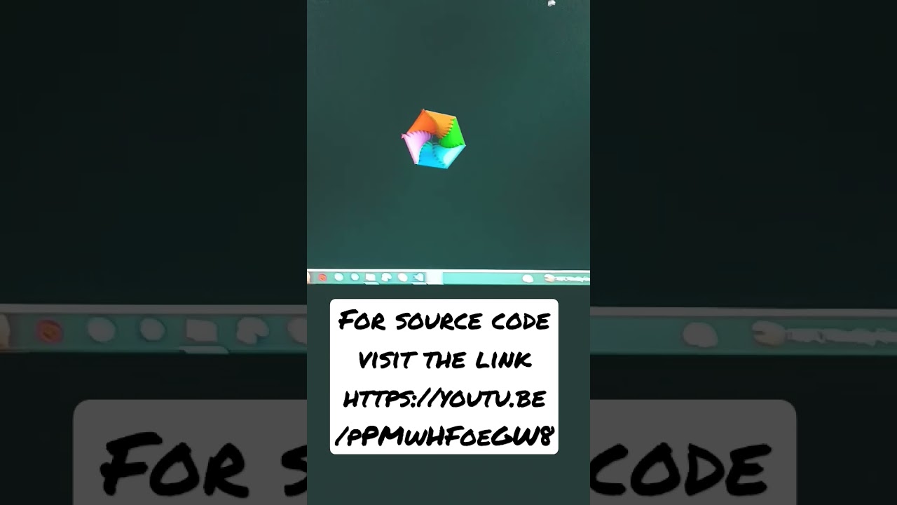 awesome graphics design in python using turtle #python #design #turtle #coding #art #programming