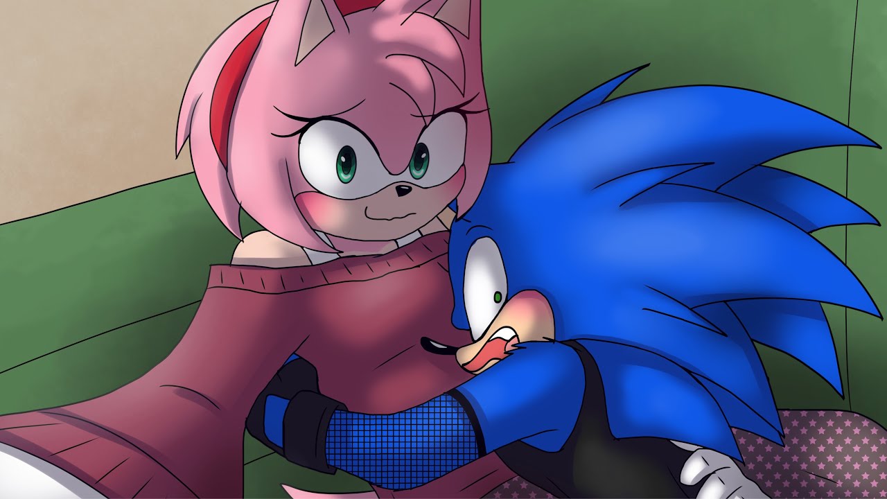 Caught [SonAmy Animatic] 