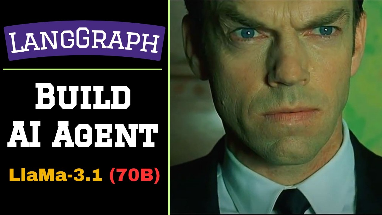 Step-by-Step Guide to Build AI Agent using LangGraph | Python Tutorial