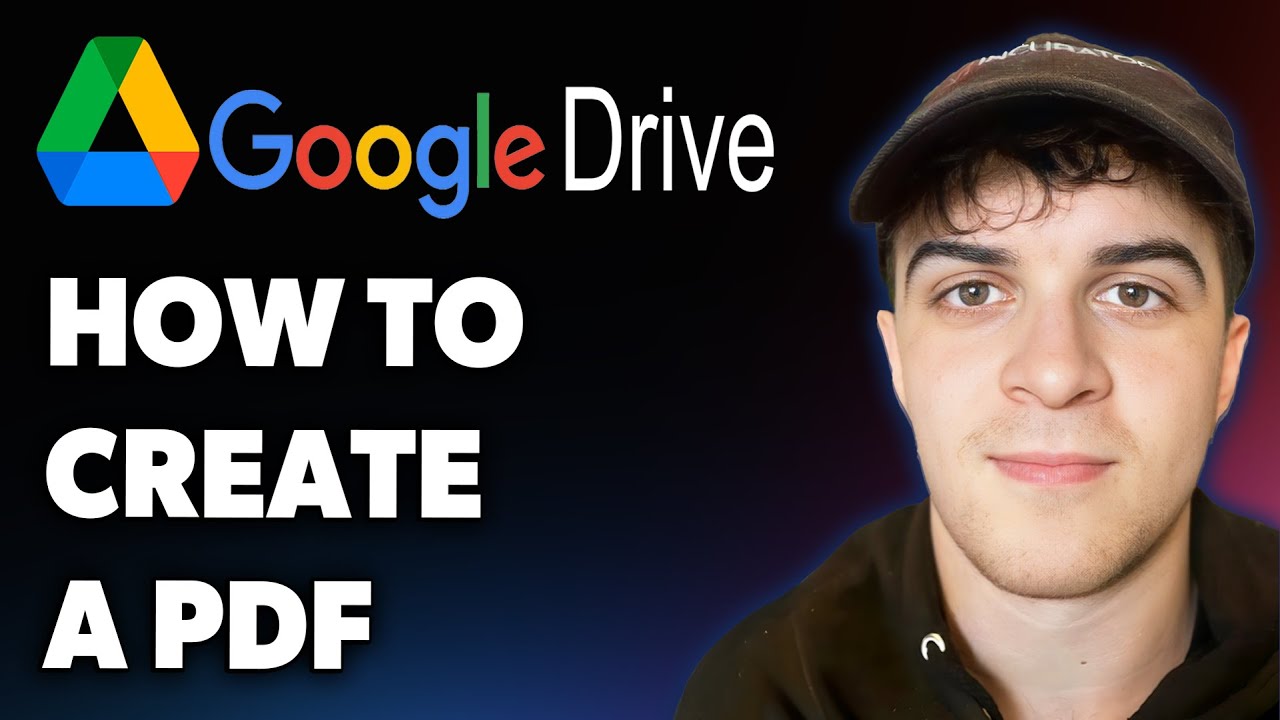 How to Create a Pdf in Google Drive Laptoppc (Full 2025 Guide)