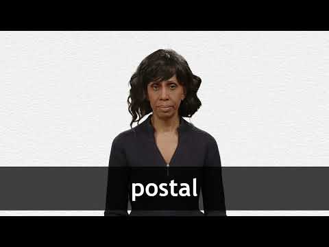 POSTAL definition and meaning | Collins English Dictionary