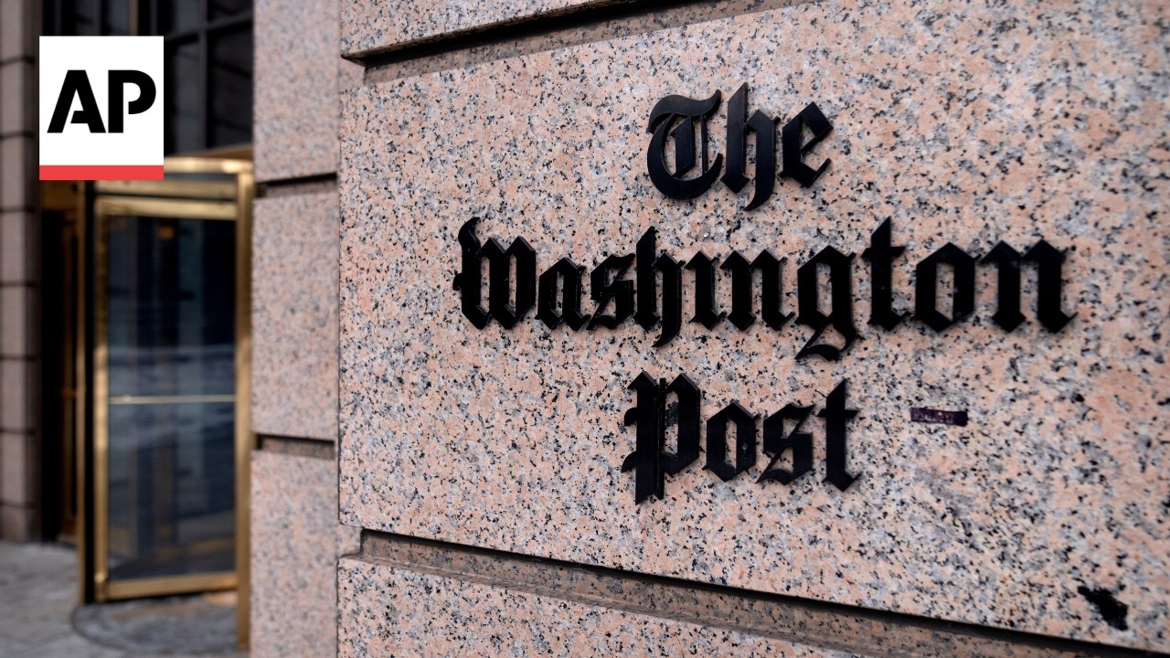 Washington Post lays off a third of its staff