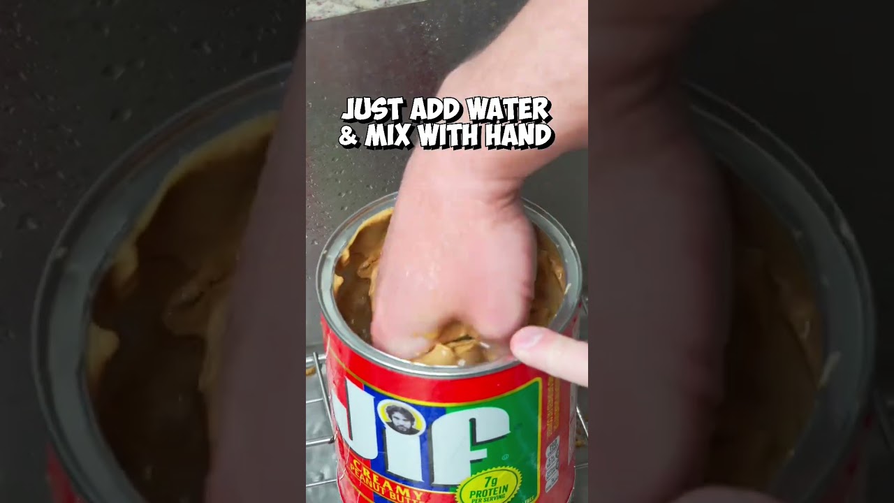 Never buy peanut butter again #shorts
