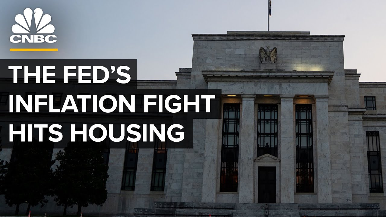 How The Fed’s High-Stakes Inflation Fight Hit The Hot Housing Market