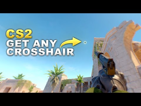 CS2 How To Get Any Crosshair
