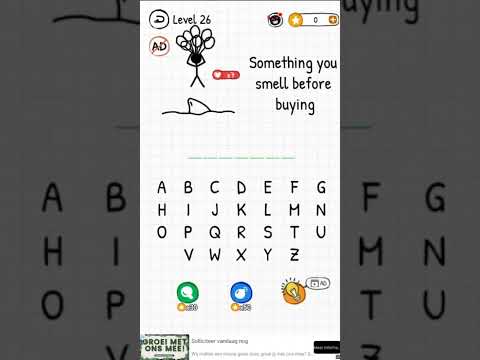 Hangman Words Level 26