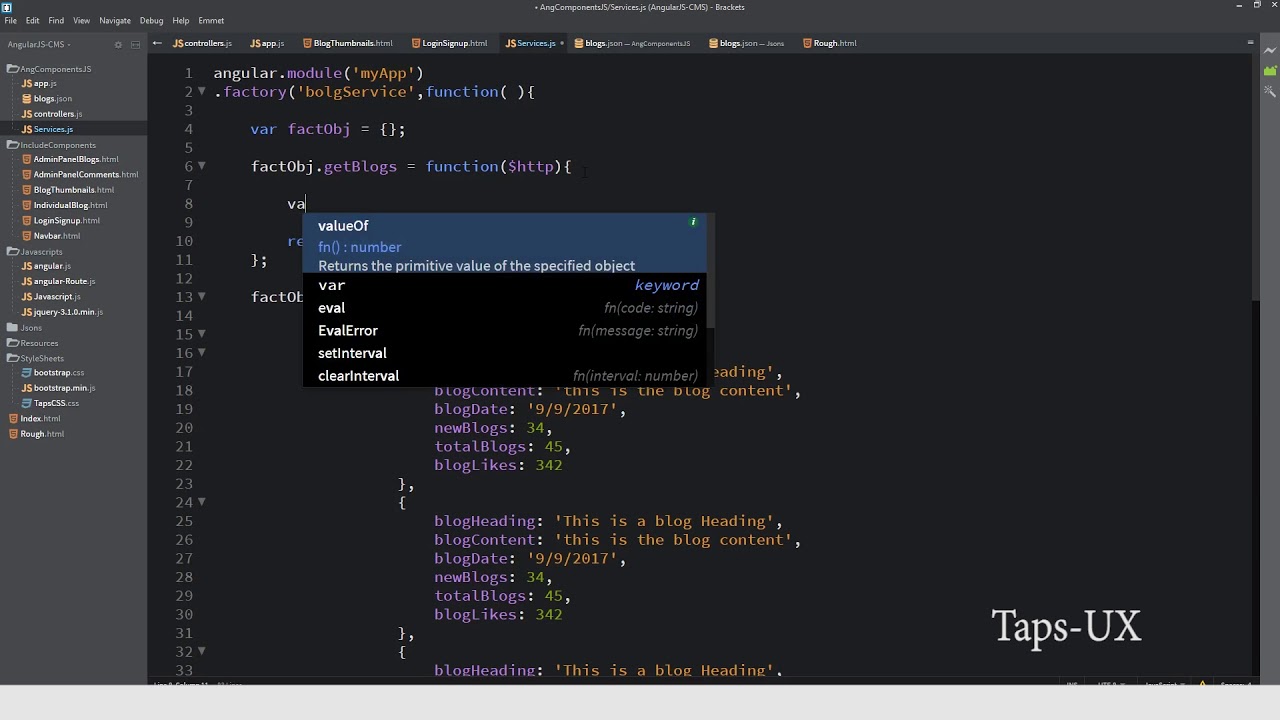 AngularJS, $http Service, Part-9