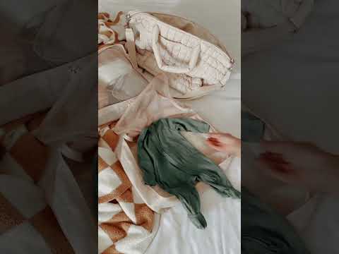 My Minimal Hospital Bag For My 5th Baby | Only Packing The Essentials