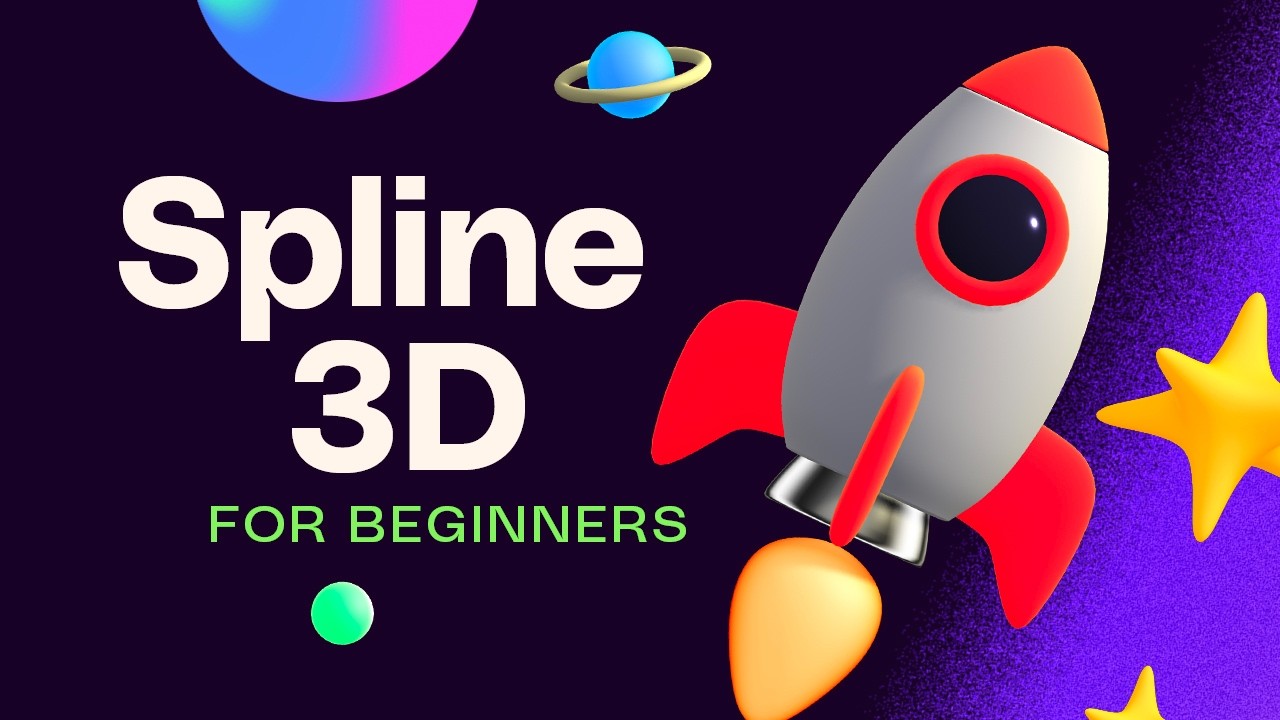 A Comprehensive Guide to Getting Started with Spline for 3D Design ...